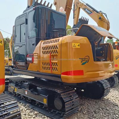 Cina Pompa idraulica ISUZU originale utilizzata nell'escavatore SANY Sy95c con peso di funzionamento di 9 tonnellate in vendita