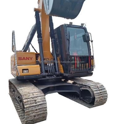 China Gebruikte Sany SY135C graafmachine met uitstekende prestaties en originele hydraulische klep Te koop