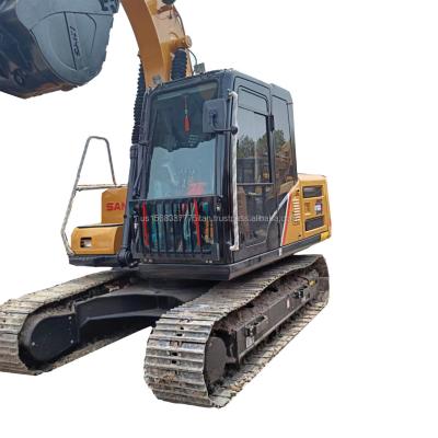 Китай Использованный экскаватор Sany SY135C с вместимостью в 0,6 м3 и оригинальным гидравлическим клапаном продается