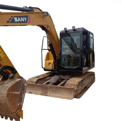 China Sany SY155C graafmachine originele hydraulische klep uitstekende staat voor mijnwerk Te koop