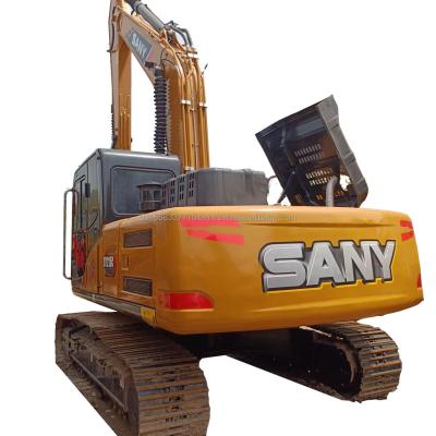 China 1.2M³ Bucket Capacity Sany SY215C Excavator Large Used Hydraulic Pump and Good Performance for sale