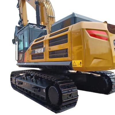 中国 オリジナル液圧バルブ大型掘削機 SY485H 0~2000時間の作業時間の古着掘削機 販売のため