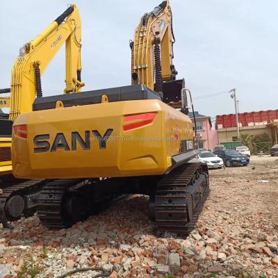 中国 SANY SY485H 掘削機 2016 状態良好 クローラー掘削機 2.23m3 バケット容量 販売のため