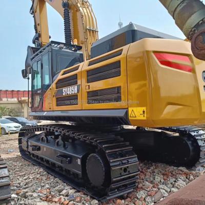 Cina 2016 SANY SY485H Grande escavatore usato in ottime condizioni e con poche ore di lavoro in vendita