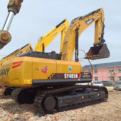 Cina 2016 SANY SY485H Grande escavatore usato in ottime condizioni e con poche ore di lavoro in vendita