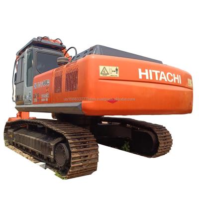 Китай Использованный экскаватор Hitachi ZX350 изготовлен в Японии с мощностью 184 кВт и низкими рабочими часами продается