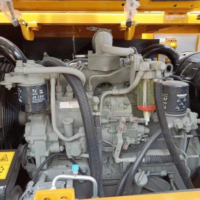 Cina Sany SY75C Pro escavatore anfibio 7 tonnellate peso operativo unità utilizzata con competitivo in vendita