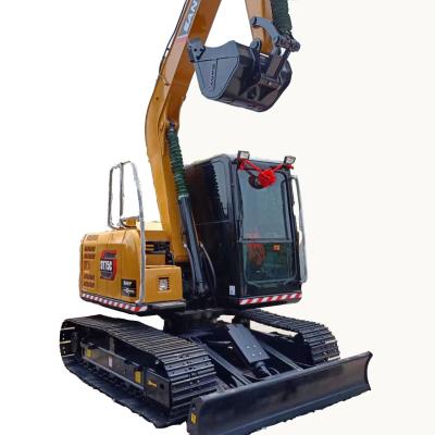 Китай Отличная рабочая производительность Sany SY75C Pro экскаватор Использованные экскаваторы на мощности 41.1kw продается