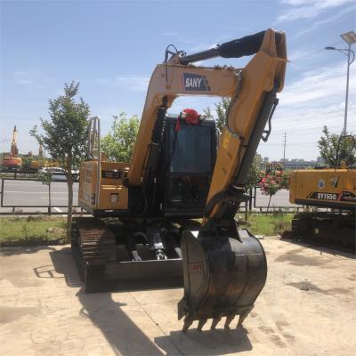 中国 41.1 kw エンジン SANY SY75C プロ 掘削機 優れた作業性能保証 販売のため