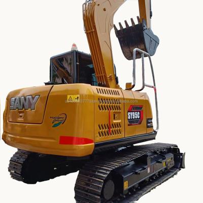 China Excelente desempenho de trabalho Usado Sany SY95c Sany SY75C Pro Excavators a preços acessíveis à venda