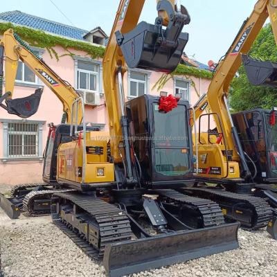 China Excelente desempenho de trabalho Usado Sany SY95c Sany SY75C Pro Excavators a preços acessíveis à venda