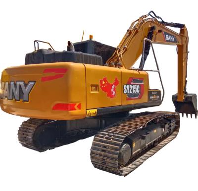 China 0-2000 Horas de Trabalho cilindro hidráulico original Sany 215C escavadeira em boas condições à venda