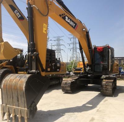 China 0-2000 Horas de Trabalho cilindro hidráulico original Sany 215C escavadeira em boas condições à venda