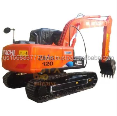 Китай 2016 Hitachi ZX120 Япония Использованный экскаватор ZX70 с отличной эффективностью и производительностью продается