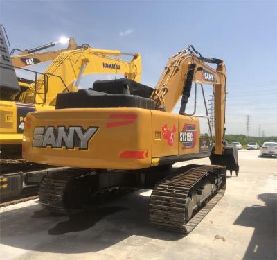 中国 オリジナル液圧バルブと0〜2000時間の作業時間を持つ使用されたSany SY215C掘削機 販売のため