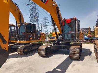 中国 オリジナル液圧バルブと0〜2000時間の作業時間を持つ使用されたSany SY215C掘削機 販売のため