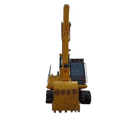 Китай 2016 Komatsu PC130 экскаватор Использованный Komatsu экскаватор с оригинальным гидравлическим цилиндром продается