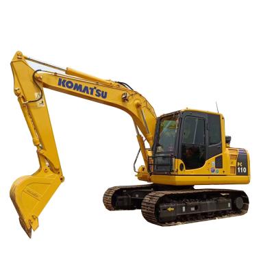 Китай Лучшая производительность экскаватора Komatsu PC110 с оригинальным гидравлическим цилиндром в 2016 году продается