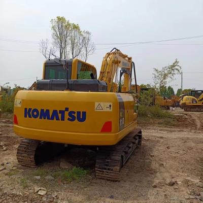 中国 オリジナルのコマツー PC110 掘削機 0.6M3 バケット容量と11トンの作業重量 販売のため