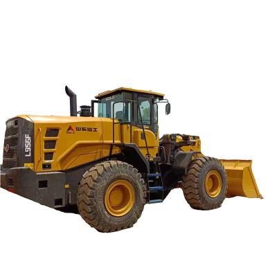 China Multifunção Lingong 956F carregador de rodas com motor Weichai original Grande condição à venda
