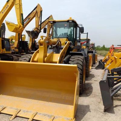Cina Caricatore a ruote multifunzione Lingong 956F con motore Weichai originale in ottime condizioni. in vendita