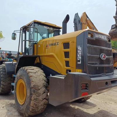 Cina Caricatore a ruote multifunzione Lingong 956F con motore Weichai originale in ottime condizioni. in vendita