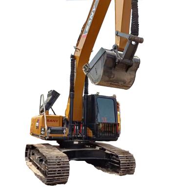 Китай Подержанный мини экскаватор Sany215c с оригинальным гидравлическим насосом Доступный и в хорошем состоянии продается