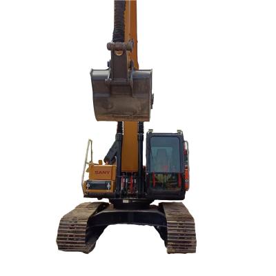 Китай SANY SY215C мини-экскаватор Самый продаваемый оригинальный подержанный вторая рука Машина весит 21000 кг продается
