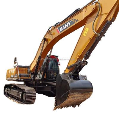 Китай Низкий рабочий час Оригинальный гидравлический клапан SANY SY305H Crawler Excavator Использованное оборудование продается