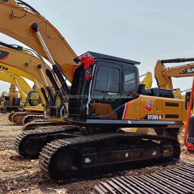 Κίνα Υπηρεσία εκσκαφής SANY SY305H με χωρητικότητα κουβάς 1.8M3 και βάρος μηχανής 30000 KG προς πώληση