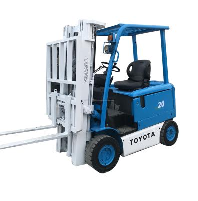 China Used Toyota 2 Ton Forklift and Affordable for Your Warehouse Operations for sale
