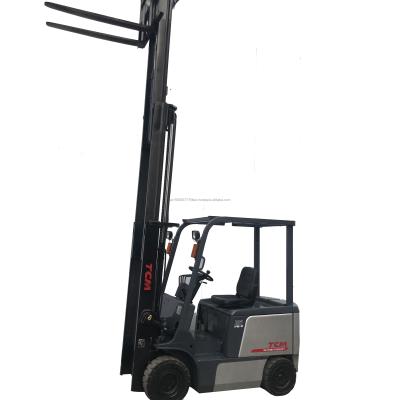 China Fork Length 1000MM TCM 25 Used Forklift 4.5m 2.5ton Great Performance Used Machine for sale
