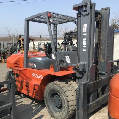 Cina Grande prestazione Elicottero di seconda mano con capacità di 7 tonnellate e motore diesel in vendita