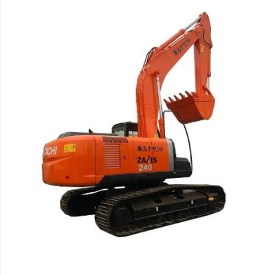 Китай 24 тонны Hitachi ZX240 экскаватор с 1,2 м3 емкостью ведра и идеальной производительности продается