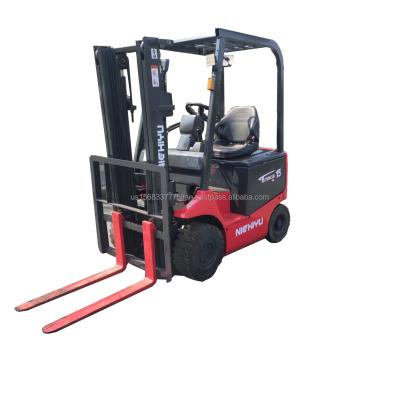 China NICHIYU empilhadeira de alto desempenho com comprimento de garfo 1000MM empilhadeira diesel original à venda