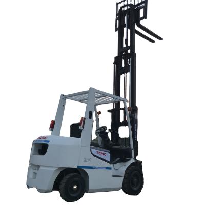 Китай Япония TCM Forklift Manufacture 2,5-тонные подержанные вилочные погрузчики с оригинальным гидравлическим клапаном продается