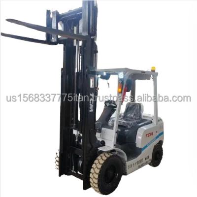 China TCM YGB 3 toneladas de empilhadeira usada 2016 ano cilindro hidráulico original Japão TCM empilhadeira à venda