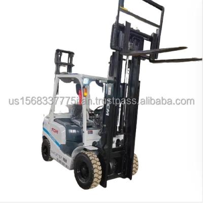 Китай Япония TCM Fork Lift Manufacture 2016 год 45 кВ 99% TCM YGB 3 тонны Подержанные вилочные погрузчики продается