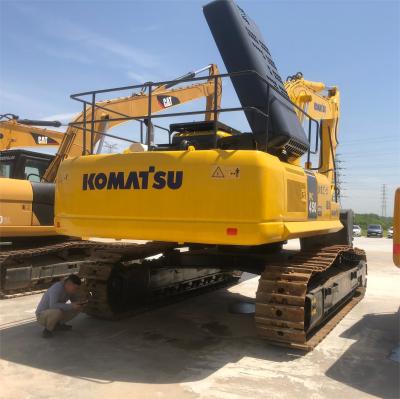 Китай 48-тонный экскаватор Komatsu PC450 Использованная гидравлическая ползающая машина с низкими затратами на обслуживание продается