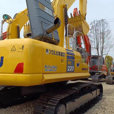 Китай Оригинальный гидравлический насос Komatsu PC 220 Строительная машина с емкостью ведра 1,2 м3 продается