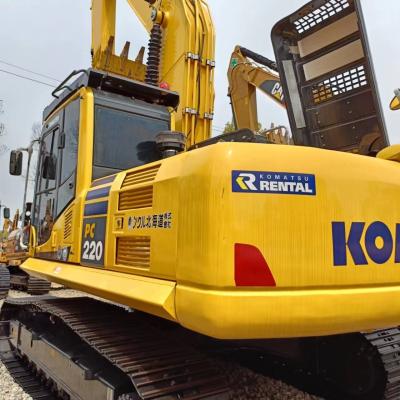 Китай Быстрая доставка 22-тонного экскаватора Komatsu PC220 с 0-2000 рабочими часами из Японии продается