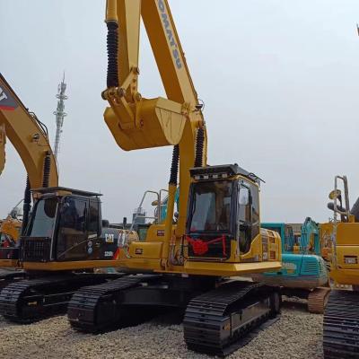 Китай Использованный экскаватор Komatsu PC220 с рабочими часами 0-2000 и рабочей массой 22 тонны продается