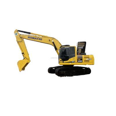 Китай 20-тонный экскаватор Komatsu PC200 мощностью 195 кВт Япония Используемый гидравлический экскаватор продается