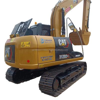 Китай CAT 312D2GC Использованная экскаваторная машина 13000 KG для строительства с ползучей машиной для тяжелых условий продается