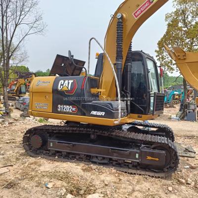Cina Performance eccellente Excavator gatto usato 312D2GC con cilindro idraulico originale in vendita