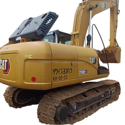 China Excavadora usada Cat 315D2GC com válvula hidráulica original e 0-2000 horas de trabalho à venda