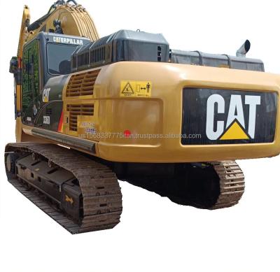 Китай Большой строительный экскаватор Cat 336D с емкостью 2,27 м3 и мощностью 324 кВт продается