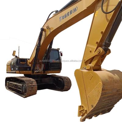 Китай Использованный экскаватор Cat 336D с низким рабочим временем 0-2000 и массой машины 37200 кг продается