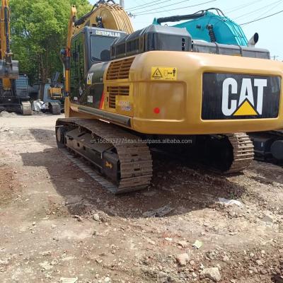 Cina Escavatori usati Cat 336D con scarse ore di lavoro 0-2000 e peso della macchina 37200 KG in vendita
