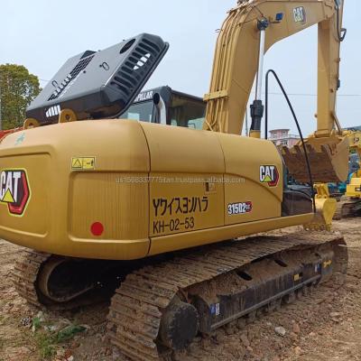 Cina 31 tonnellate di peso di escavazione usata Cat 315D2GC con cilindro idraulico originale in vendita